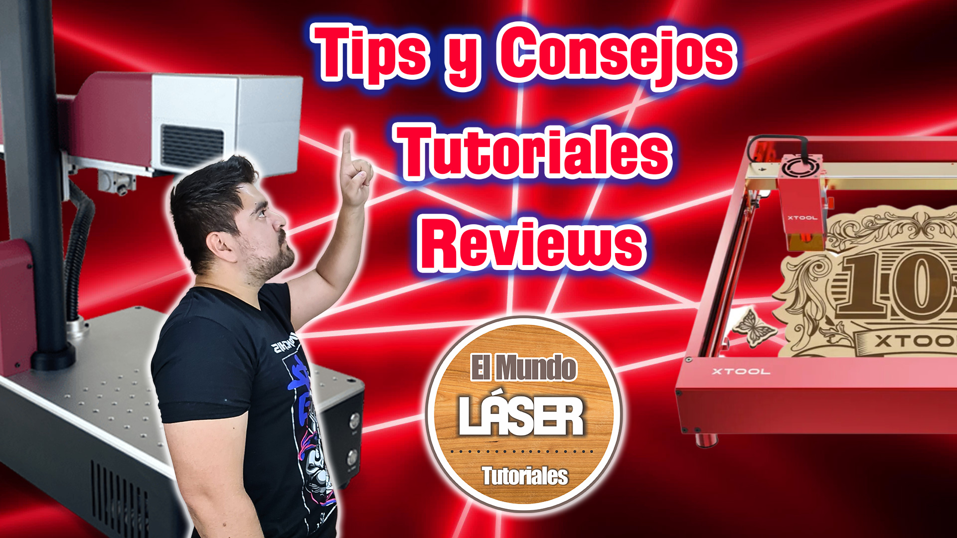 Tutoriales De Xtool D1 Pro 10 W - El Mundo Laser